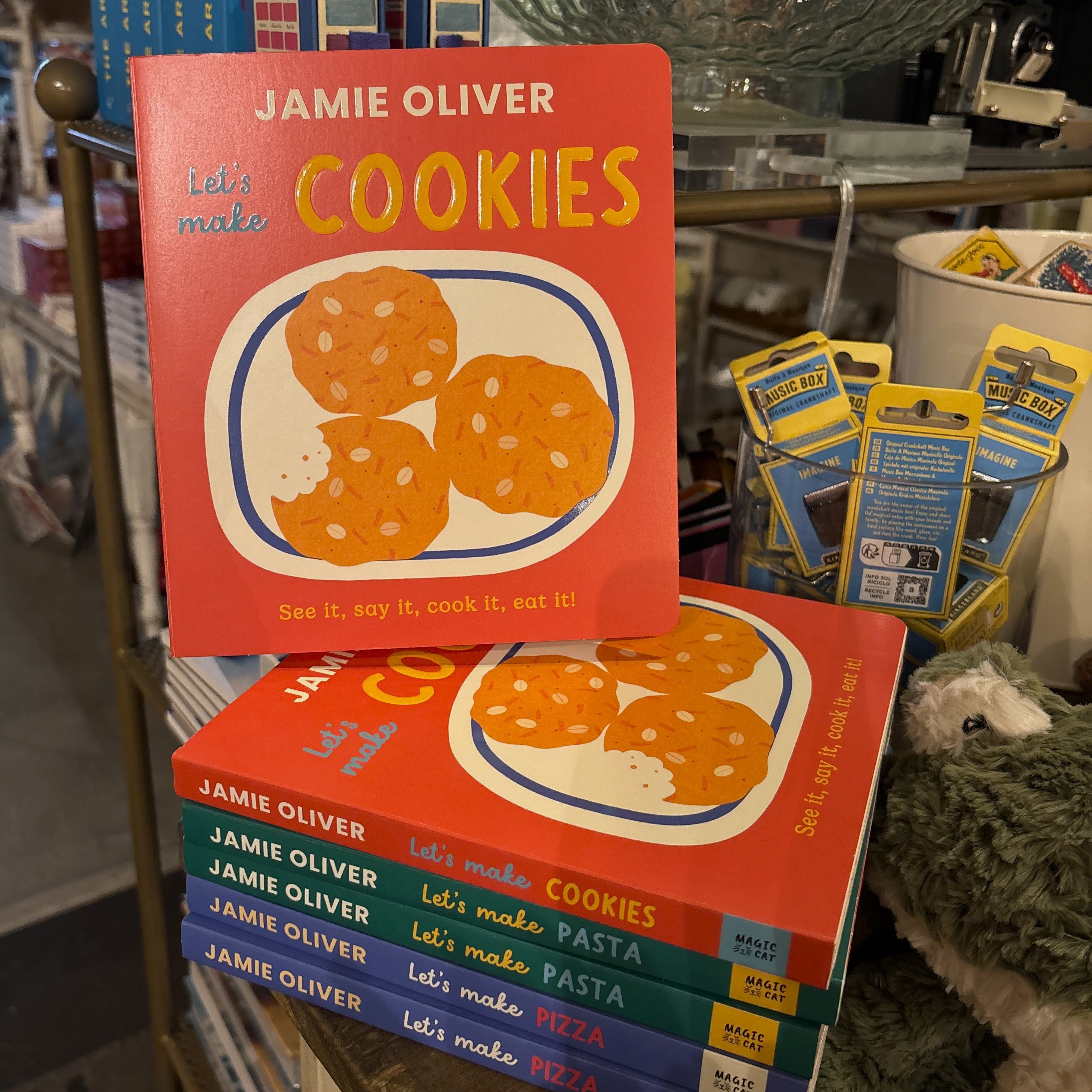 Let's Make Cookies – Watson Kennedy