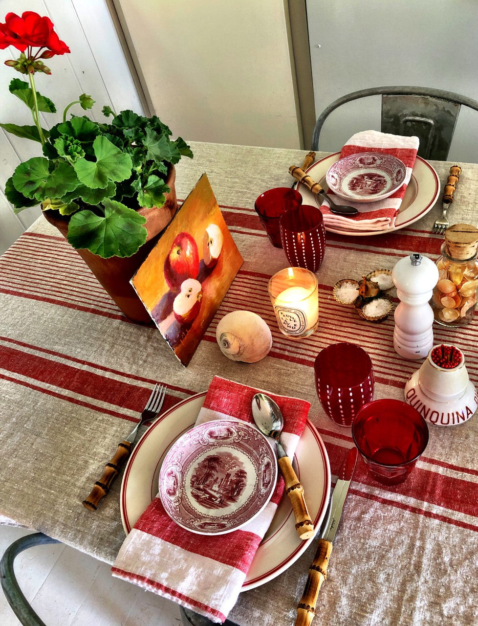 Seeing Red Table at WestWard – Watson Kennedy