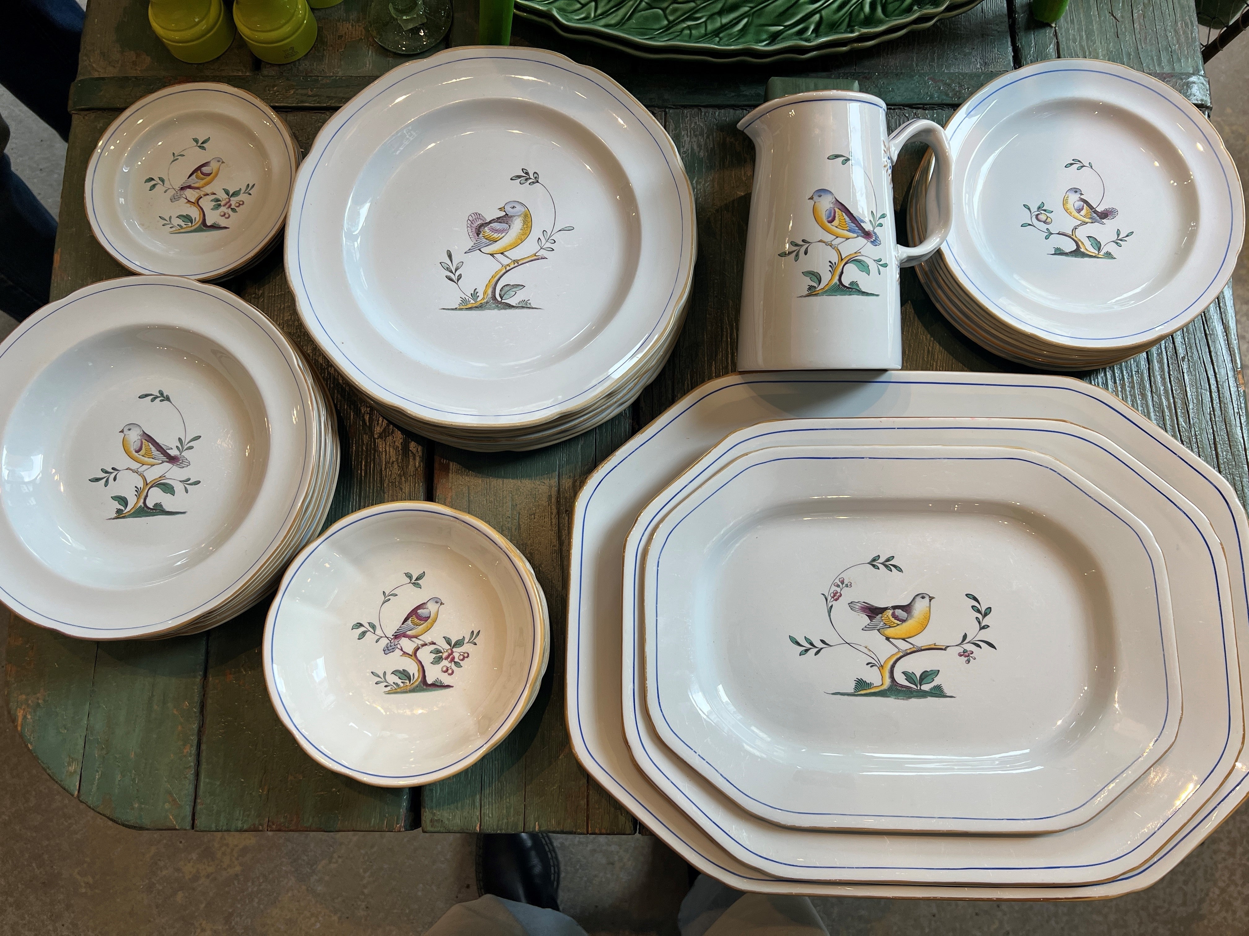 Vintage Spode Bird Collection – Watson Kennedy