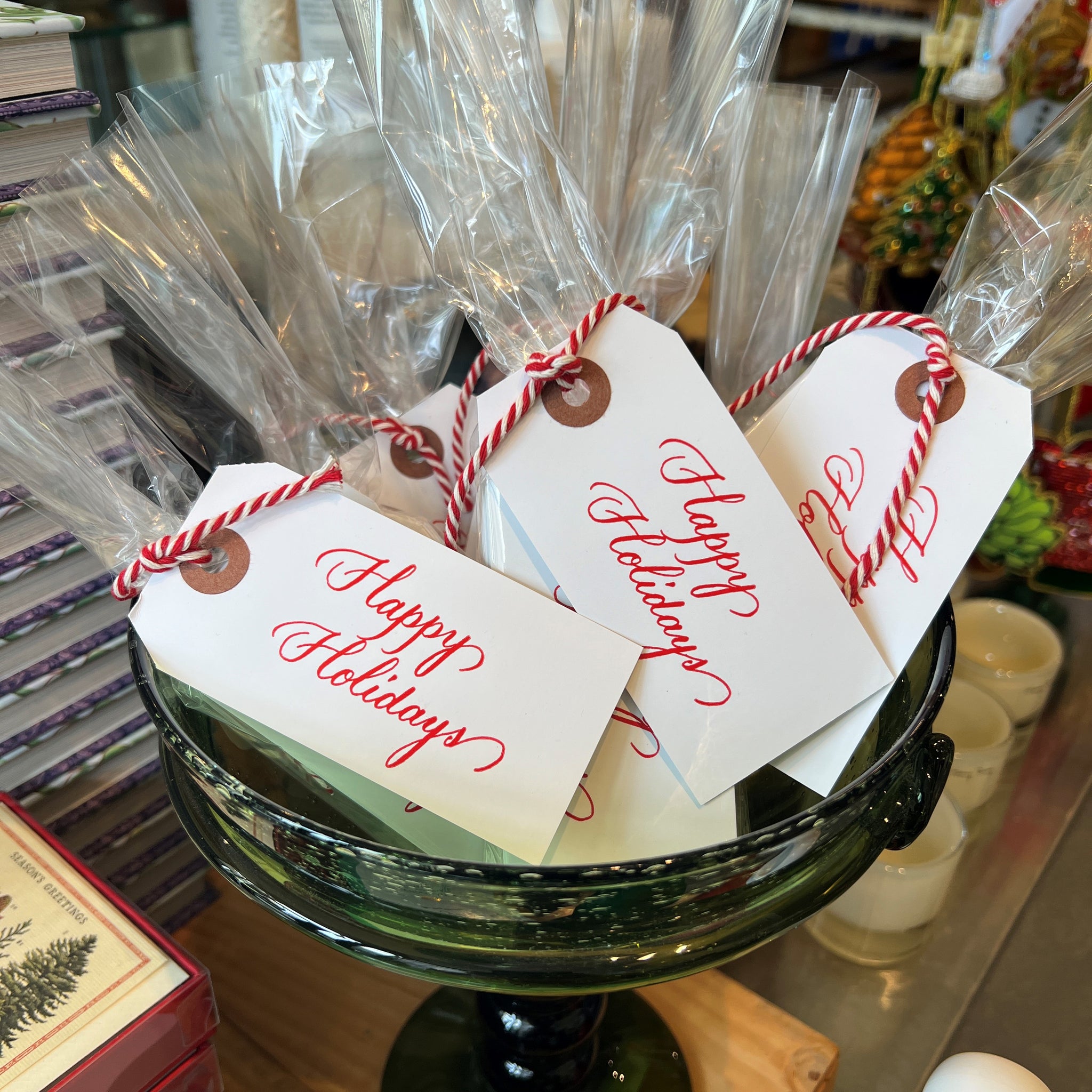 Happy Holidays Gift Tag Set – Watson Kennedy