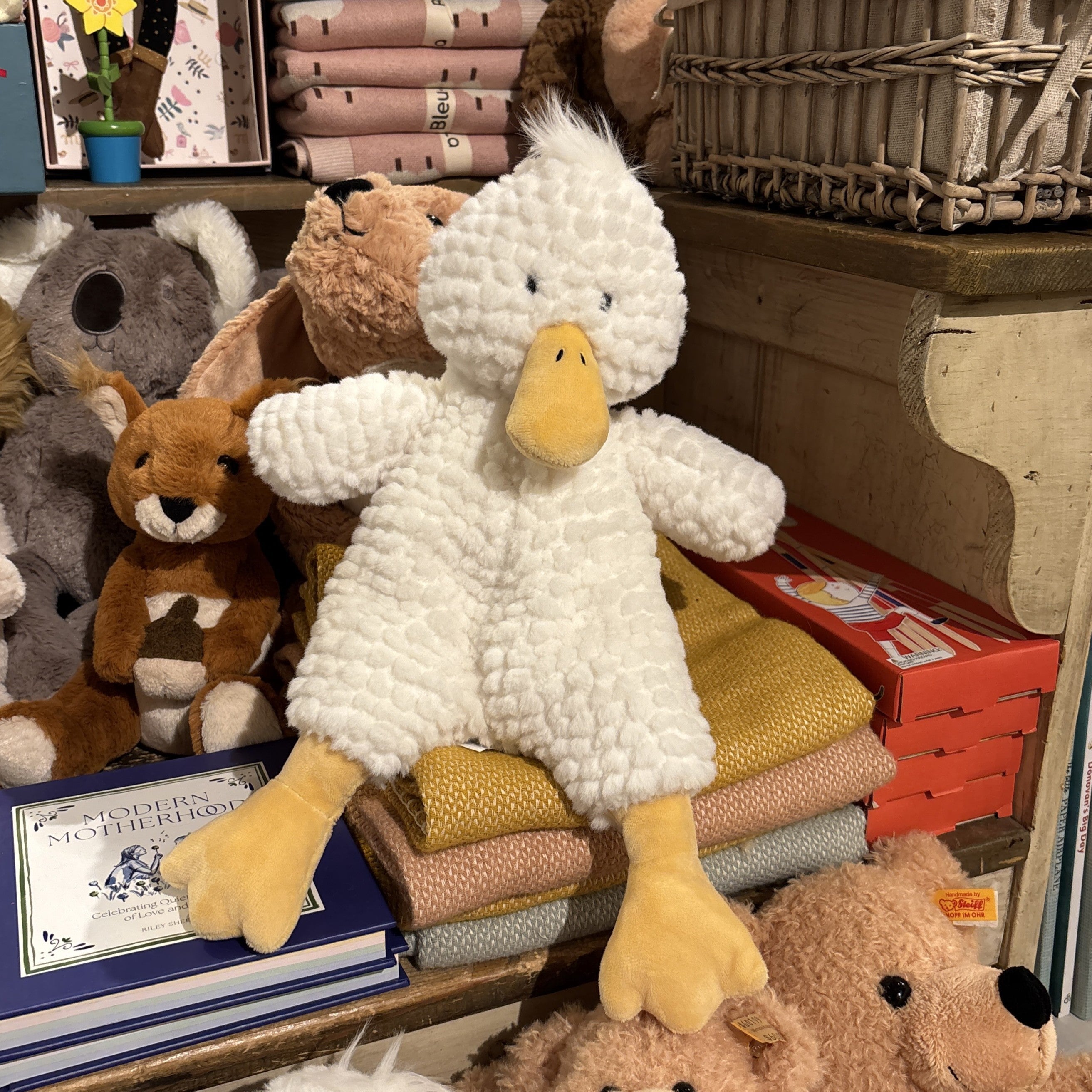 Duck Snuggle Toy – Watson Kennedy