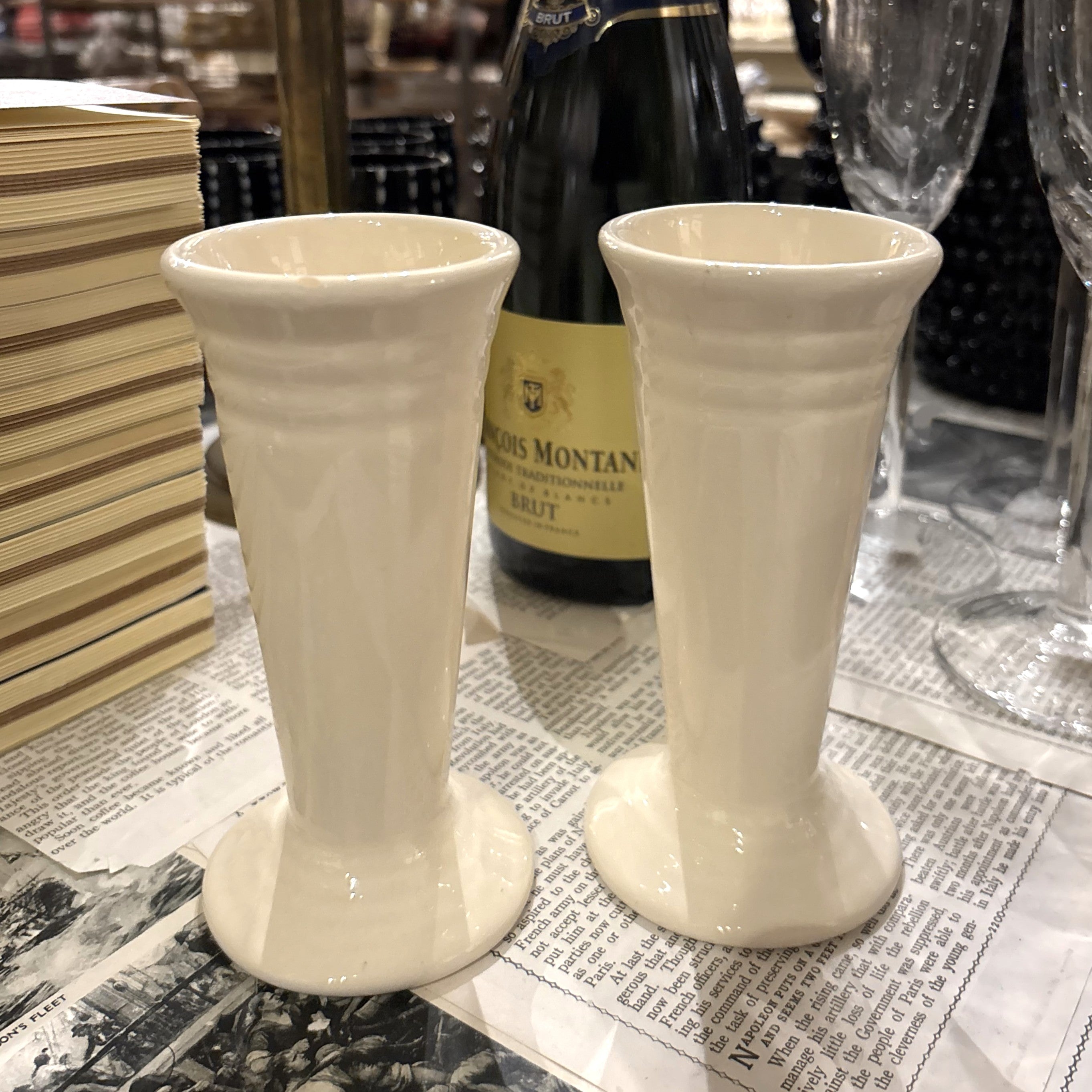White Bud Vase – Watson Kennedy