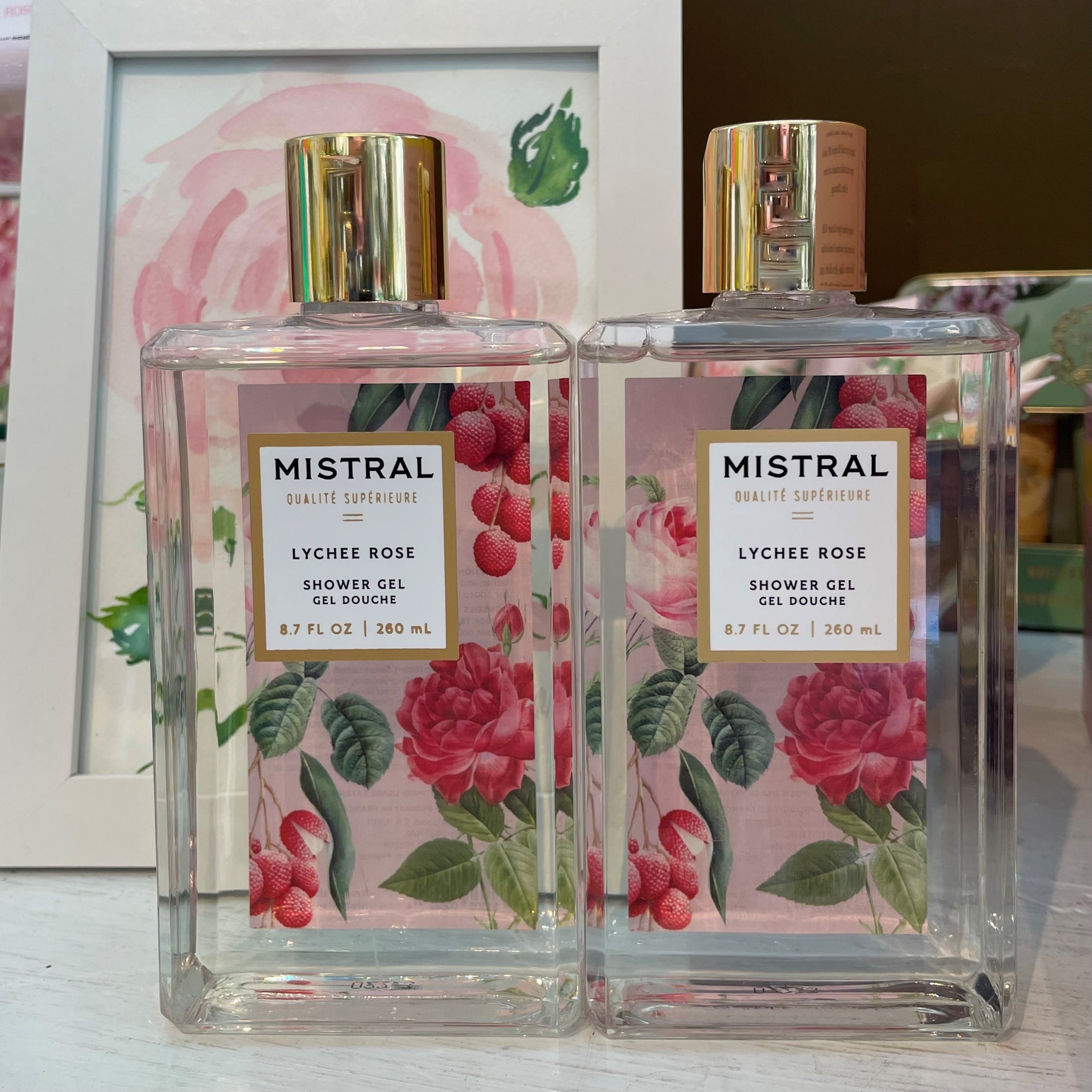 Lychee Rose Shower Gel – Watson Kennedy