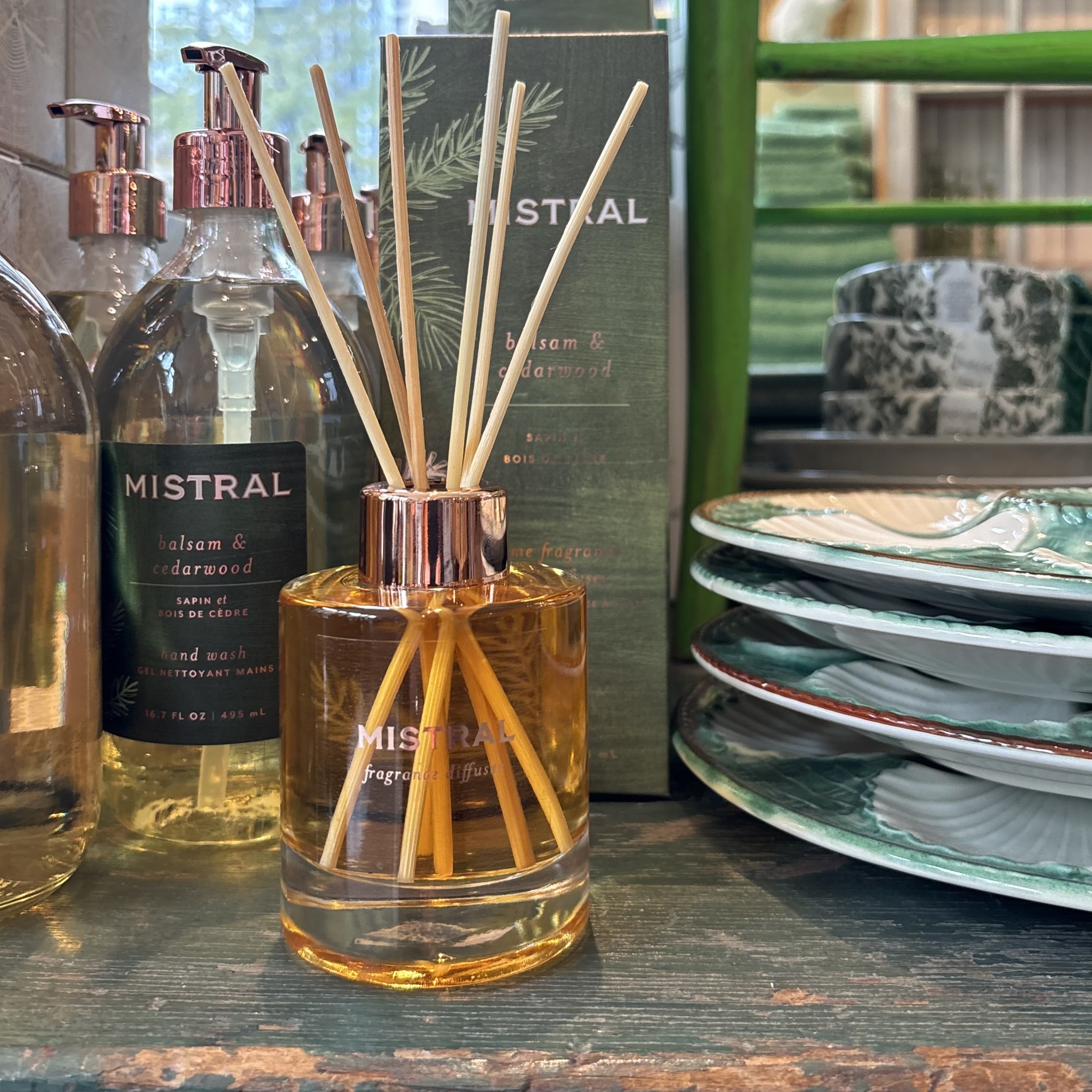 Balsam & Cedarwood Reed Diffuser – Watson Kennedy