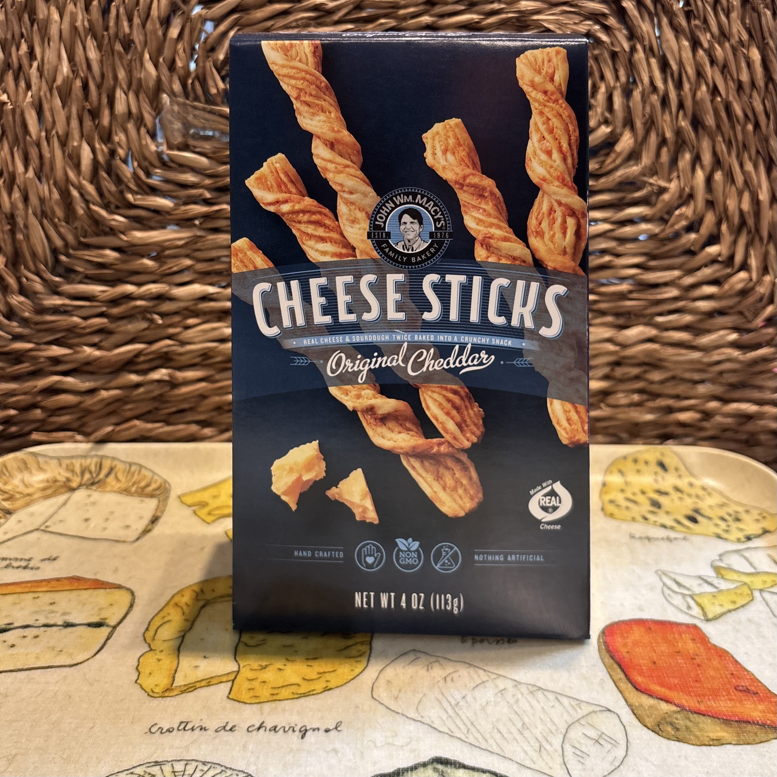 Original Cheddar Cheese Sticks – Watson Kennedy