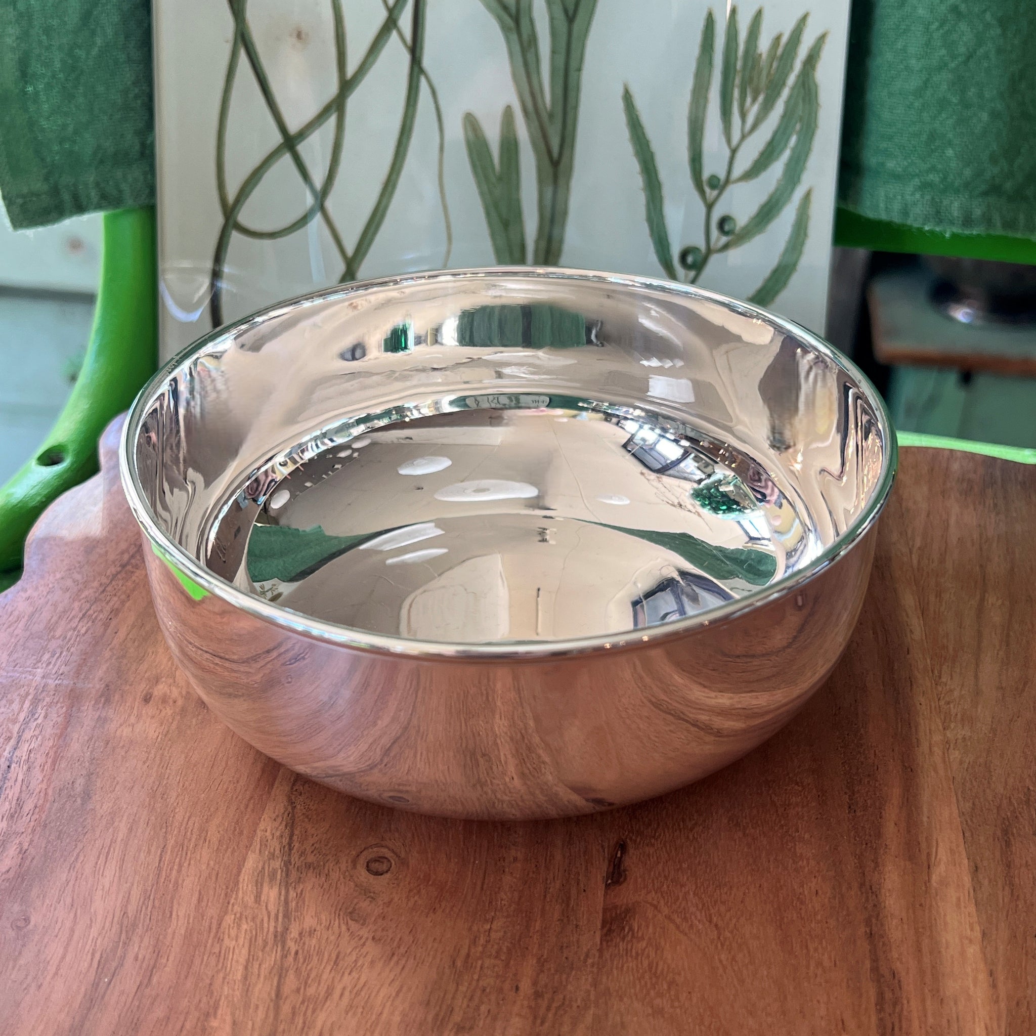 Vintage Hotel Silver Bowl with Rolled Rim, 6.25" – Watson Kennedy