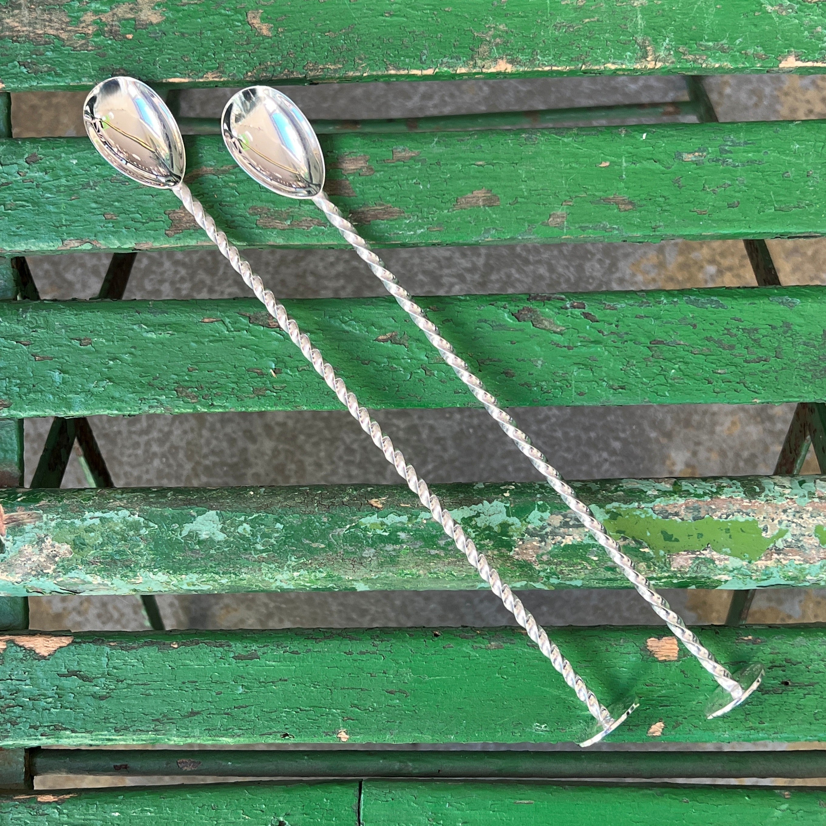 Vintage Hotel Silver Cocktail Spoon Stirrer – Watson Kennedy