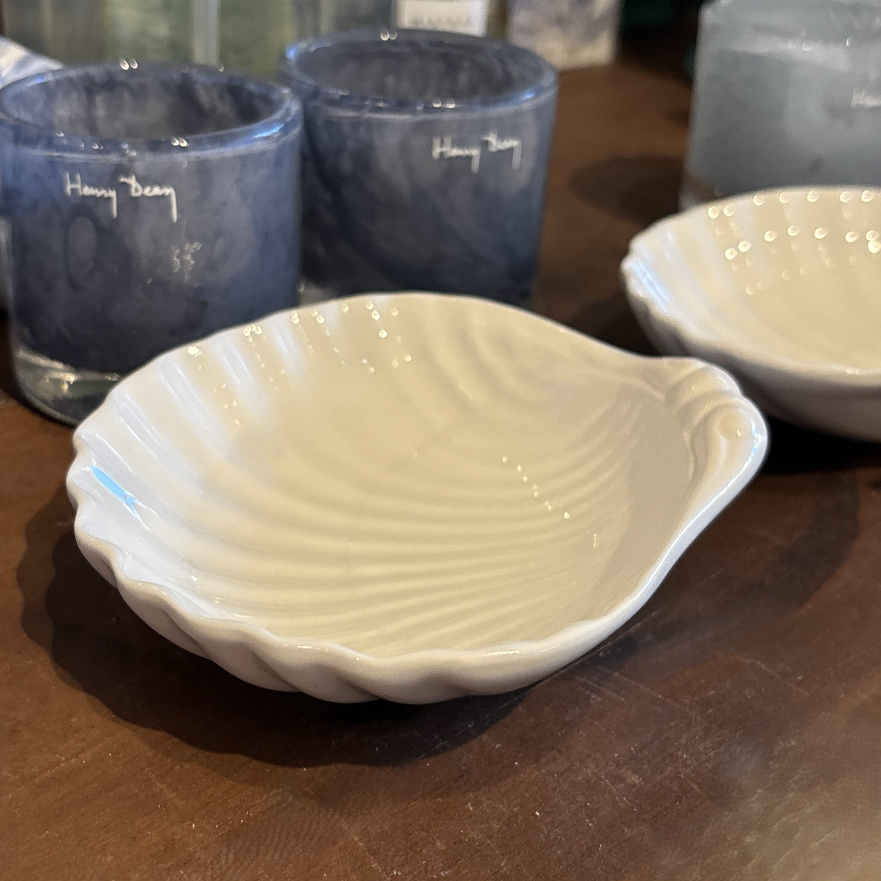White Shell Dish – Watson Kennedy