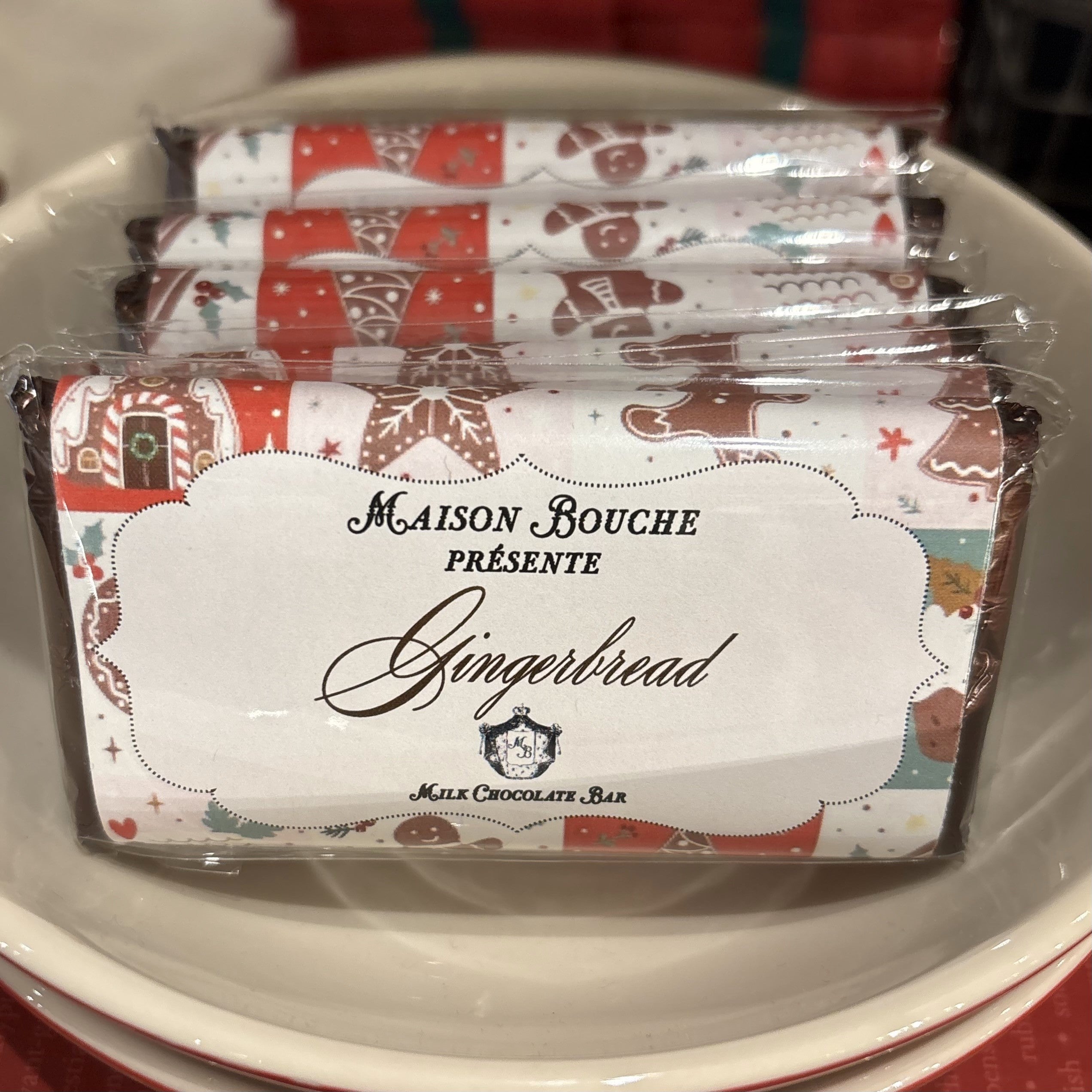 Gingerbread Milk Chocolate Bar – Watson Kennedy
