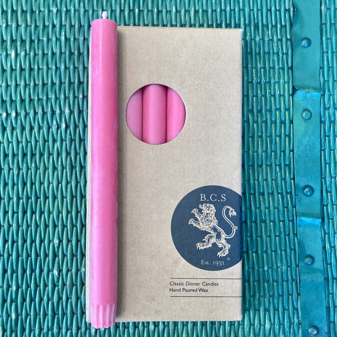 Neyron Rose Boxed Dinner Taper Candle – Watson Kennedy