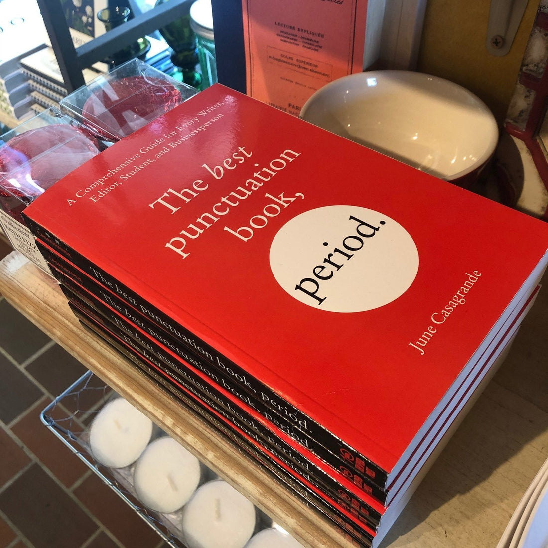 The Best Punctuation Book, Period – Watson Kennedy